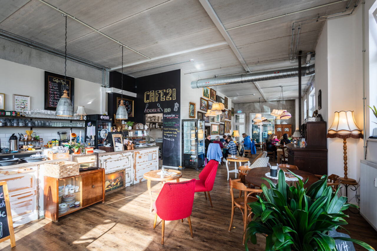 Homepage | Cafe21 Wildau